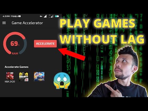 GAME ACCELERATOR - PLAY GAMES WITHOUT LAGS APP REVIEW - YouTube