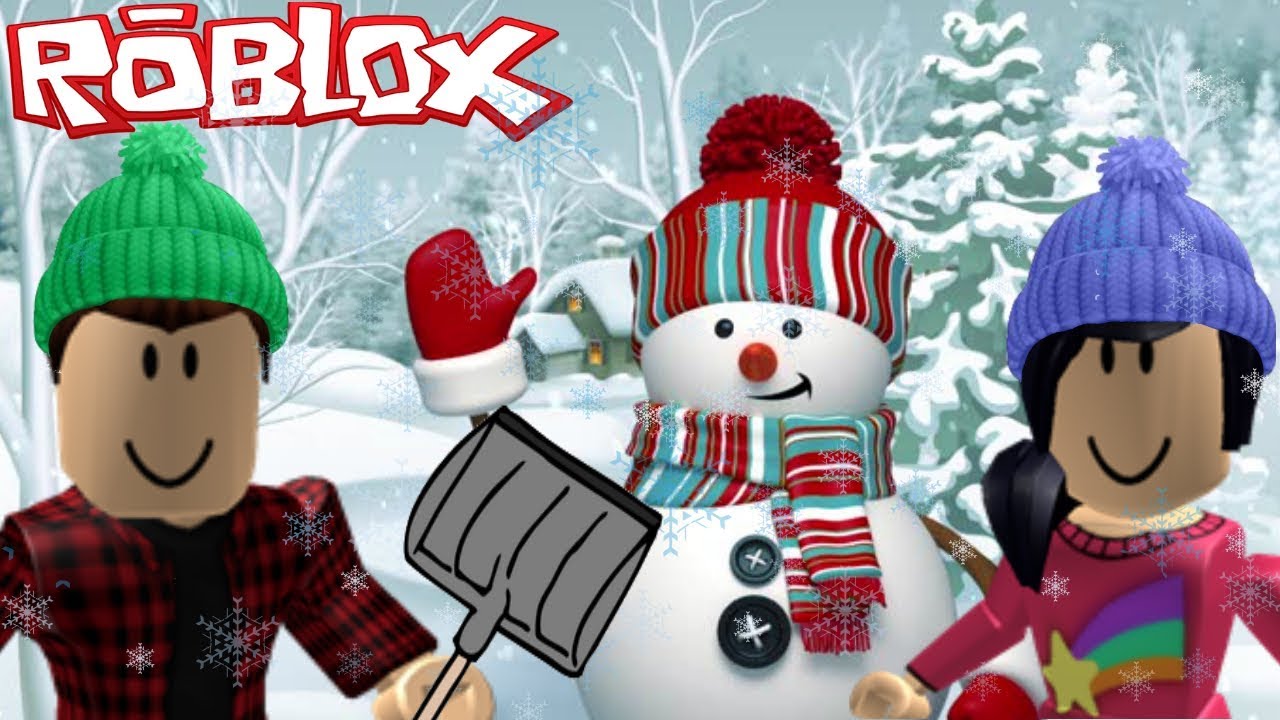 ROBLOX | TRABALHANDO NA NEVE | SNOW SHOVELING SIMULATOR - YouTube