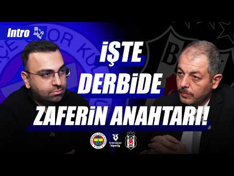 Galibiyeti Getirecek Kilit Noktalar | Tedesco-Sergen Yalçın Düellosu | Intro