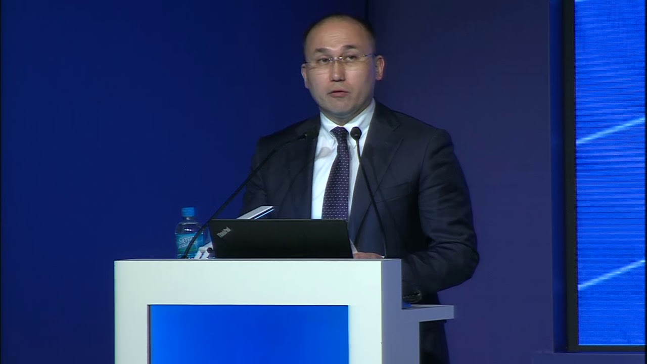 WTDC-17: H.E. Mr Dauren Abayev, Minister of Information and ...