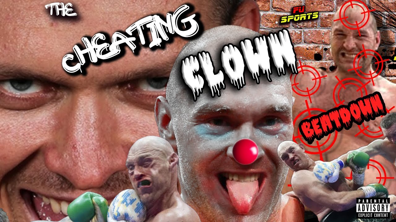 fury vs usyk - cheap shots scored by boxing public - YouTube