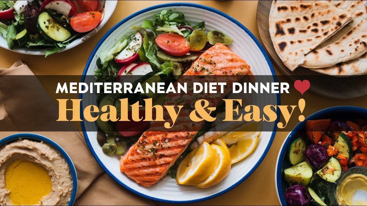 How to Make Delicious Mediterranean Diet Sunday Dinners Healthy & Easy ...