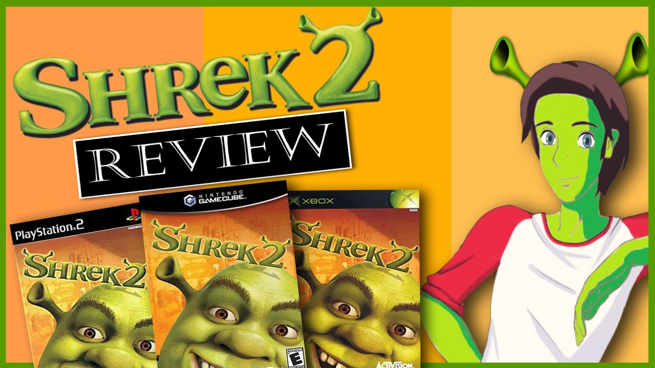 SHREK 2 For Consoles - Game Review! - YouTube