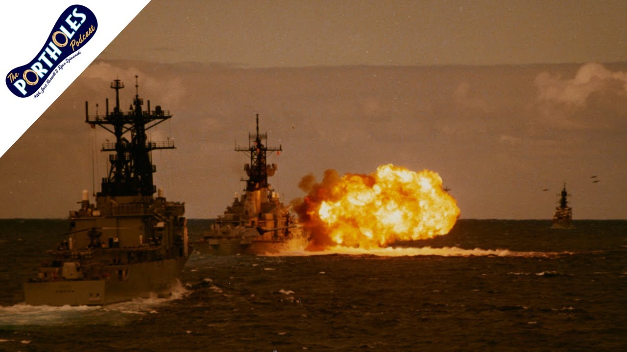 Are the Iowas Battlecruisers? | The Portholes Podcast - (Pilot Ep.4 ...