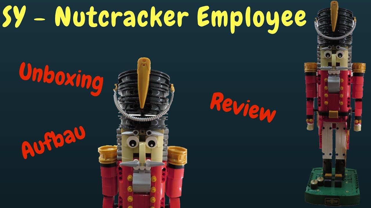 SY - Nutcracker Employee - 7046 - YouTube