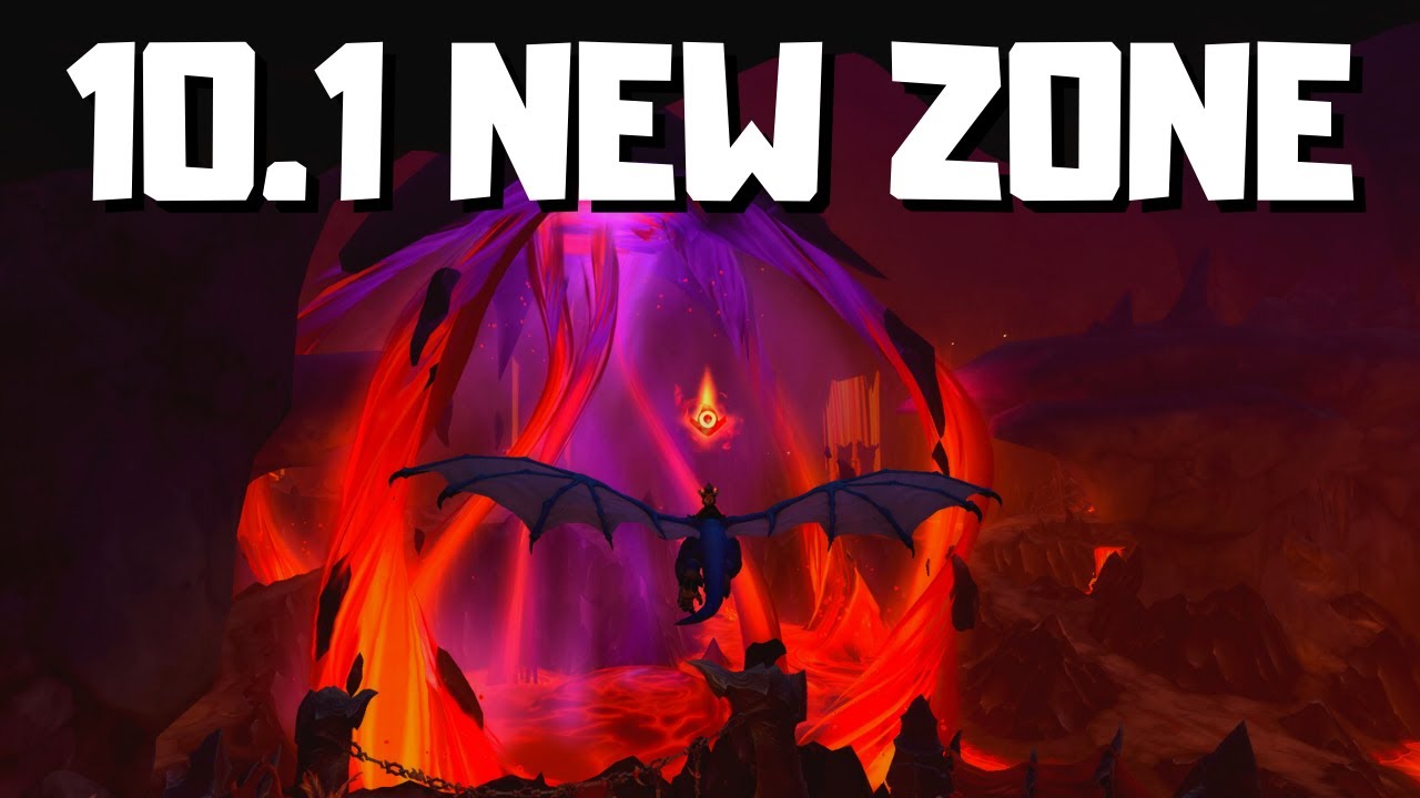 Exploring Zaralek Cavern - NEW ZONE!!! DRAGONFLIGHT Season 2 Embers of ...