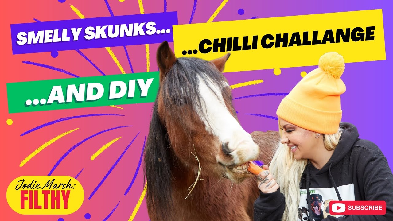 Smelly Skunks...Chilli Challenge...& DIY! - Filthy: Ep 40 - YouTube