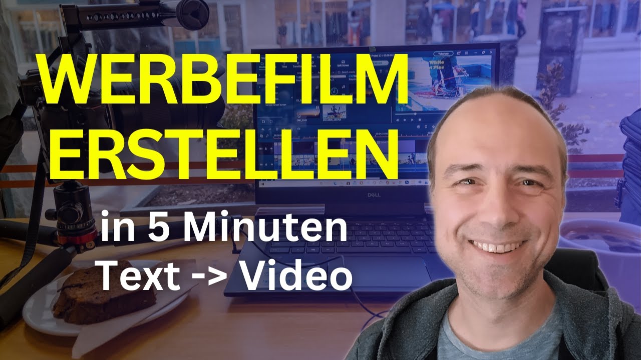 Werbefilm erstellen in 5 Minuten mit ChatGPT und Visla - YouTube