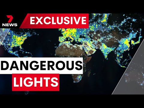 Researchers reveal shocking impact light pollution has on our hearts | 7NEWS - YouTube