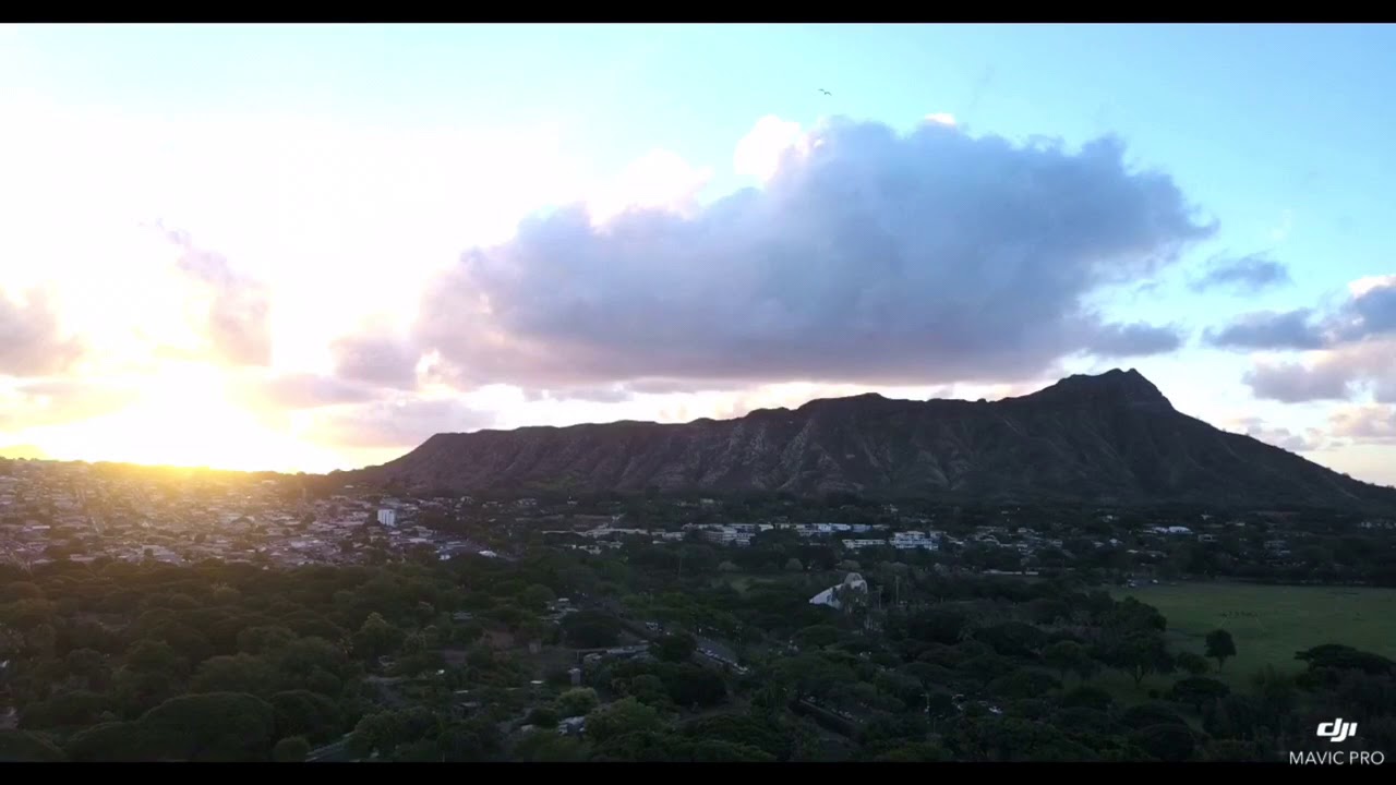 Sunrise over Diamond Head - YouTube