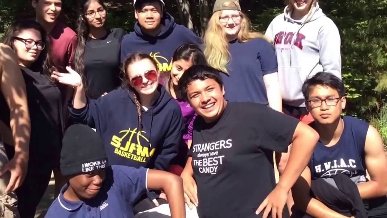SJAM Link Crew at YMCA Camp Wanakita 2016 - YouTube