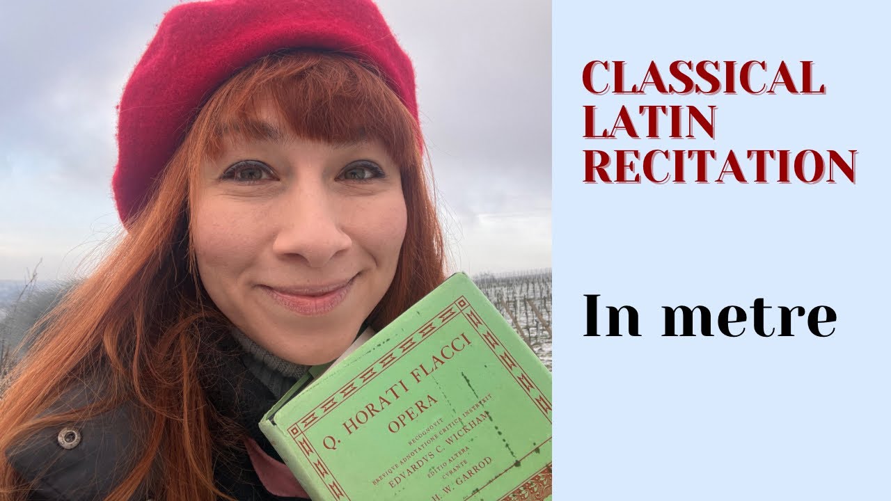 Horatius carmen 1,9 ️ Soracte Ode | Alcaic stanza - YouTube