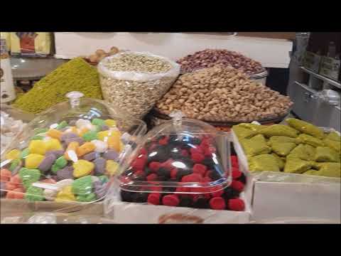 Gaziantep Çarşı Turu, Bakırcılar Çarşısı, Almacı Pazarı- Walking Tour of Gaziantep, Southeast Turkey