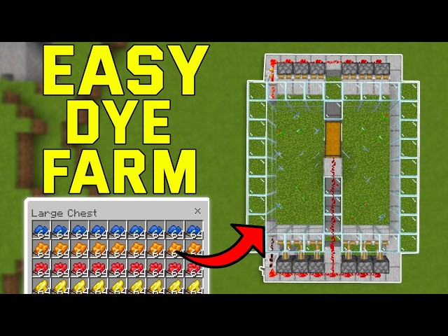Dye Farm Bedrock