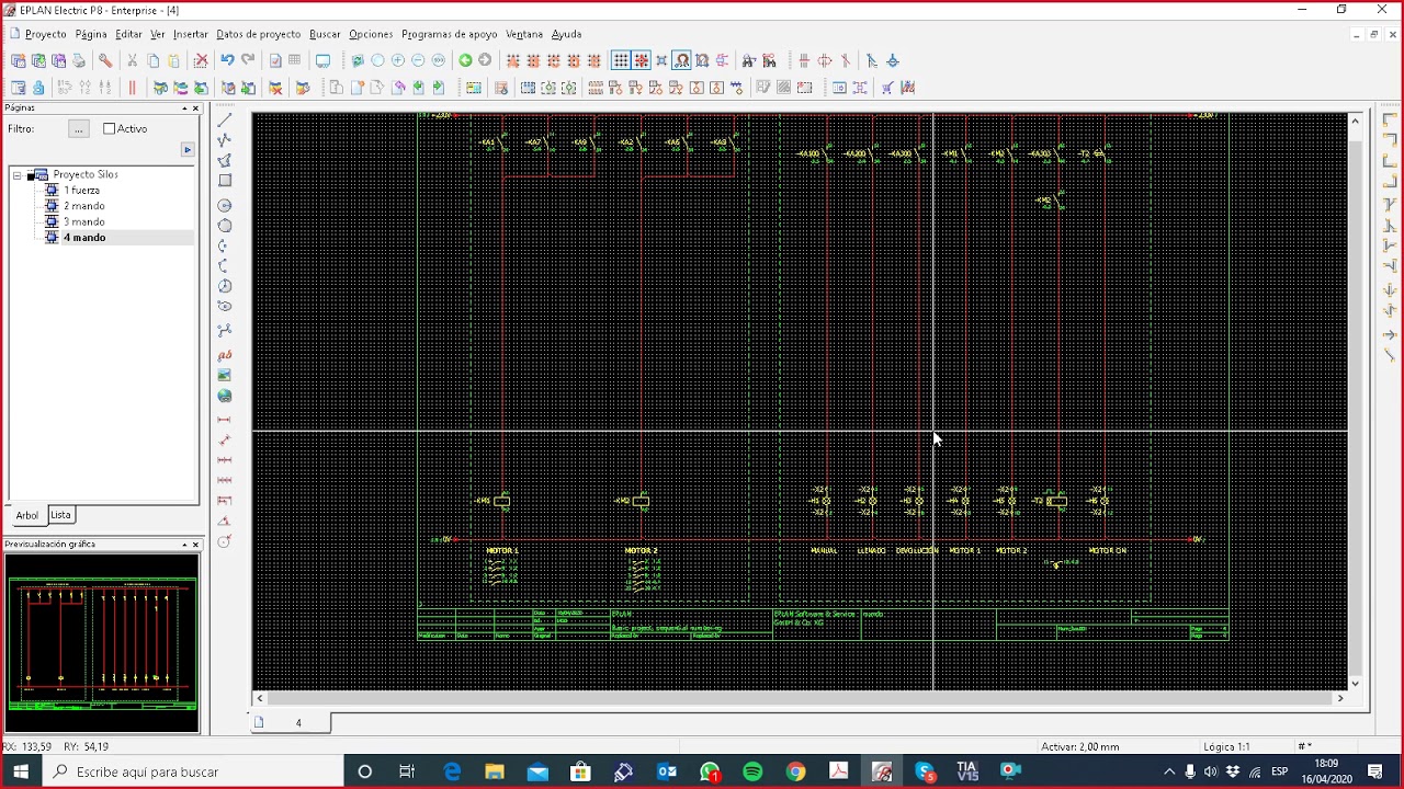 CREACION HOJA BORNEROS EN EPLAN - YouTube