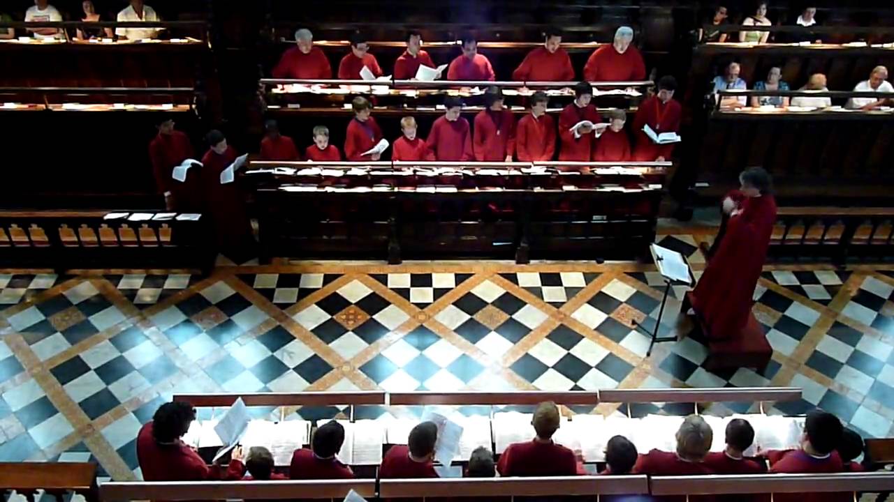 Nisi Dominus by Matthew Larkin sung by the Christ Church Cathedral ...