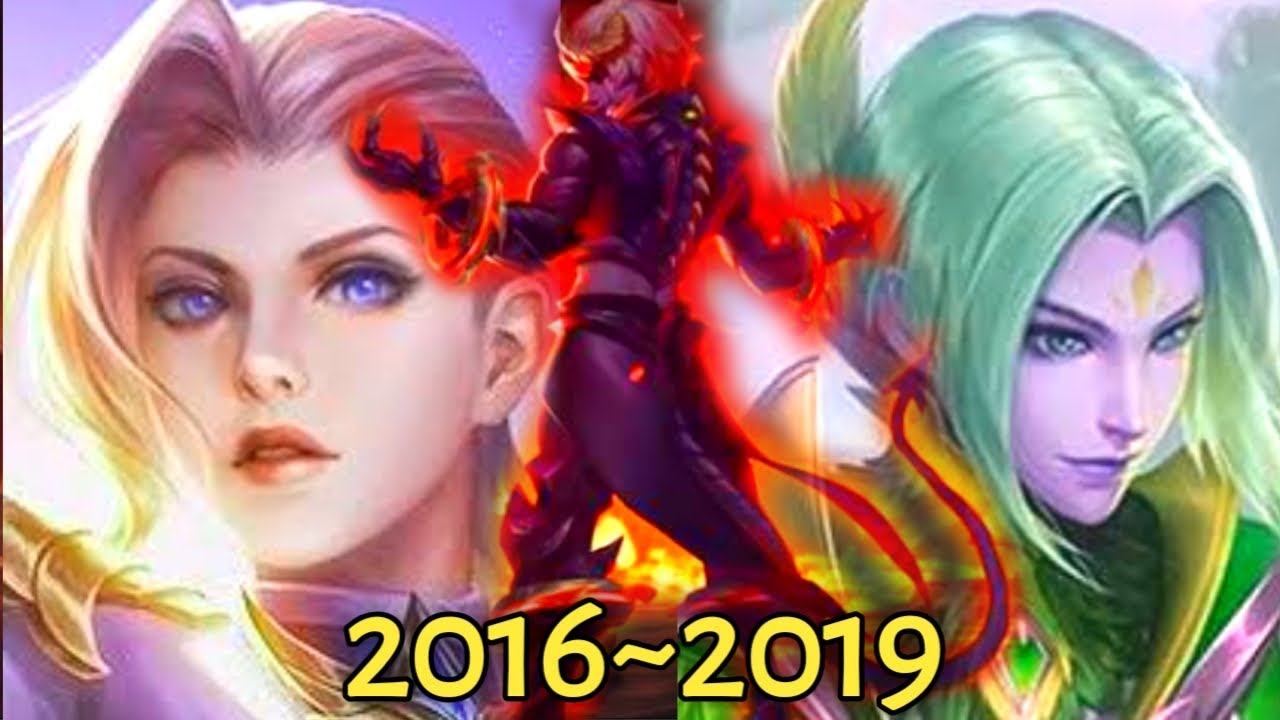 Cinematic Trailers Of Mobile Legends 2016-2019 | ALL IN ONE || Mobile ...