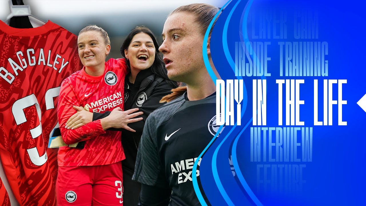 DAY IN THE LIFE | Behind The Scenes On A WSL Matchday! - YouTube
