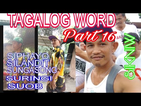 TAGALOG WORD PART 16 , word start with letter S - YouTube