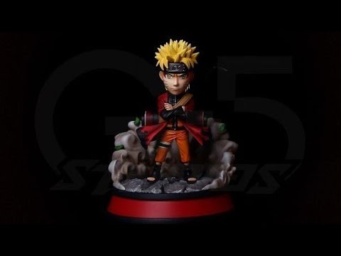Unboxing mô hình Resin Uzumaki Naruto WCF - G5 Studio | Dragonball Shop ...