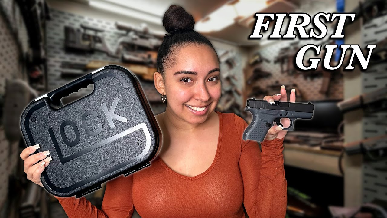 Unboxing Her First Gun | Best Carry For Women? - YouTube