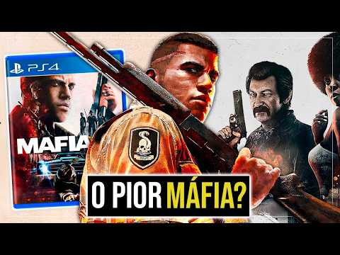 Analisei o Jogo de Máfia que Todo Mundo Odeia! - Máfia 3 Review/Analise