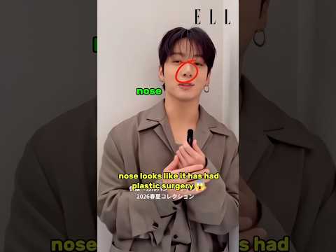 jungkook nose 👃 bts plastic surgery 😱🧿 #bts #btsmember
