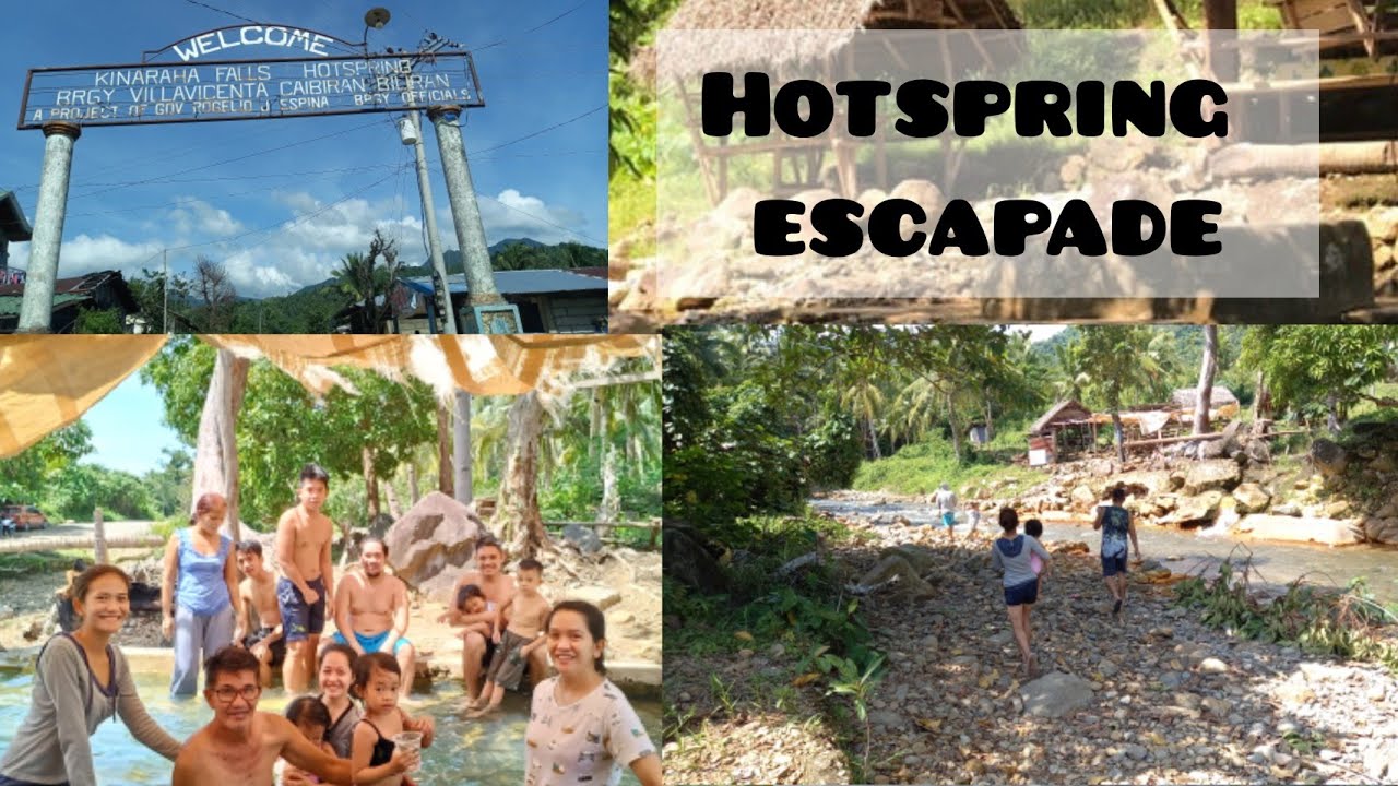 MAINIT HOTSPRING IN CAIBIRAN,BILIRAN ISLAND! - YouTube