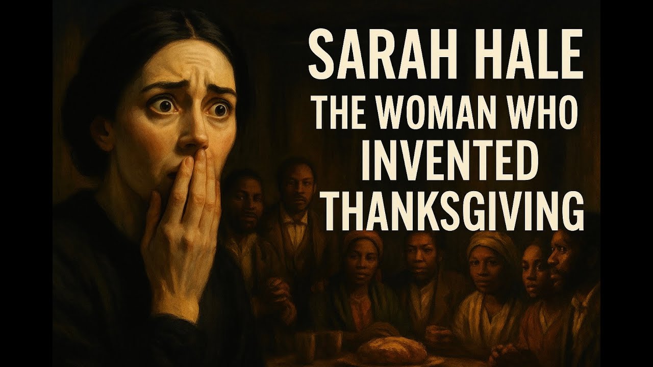 Sarah Hale The Woman Who Invented Thanksgiving From Chains to Change ...