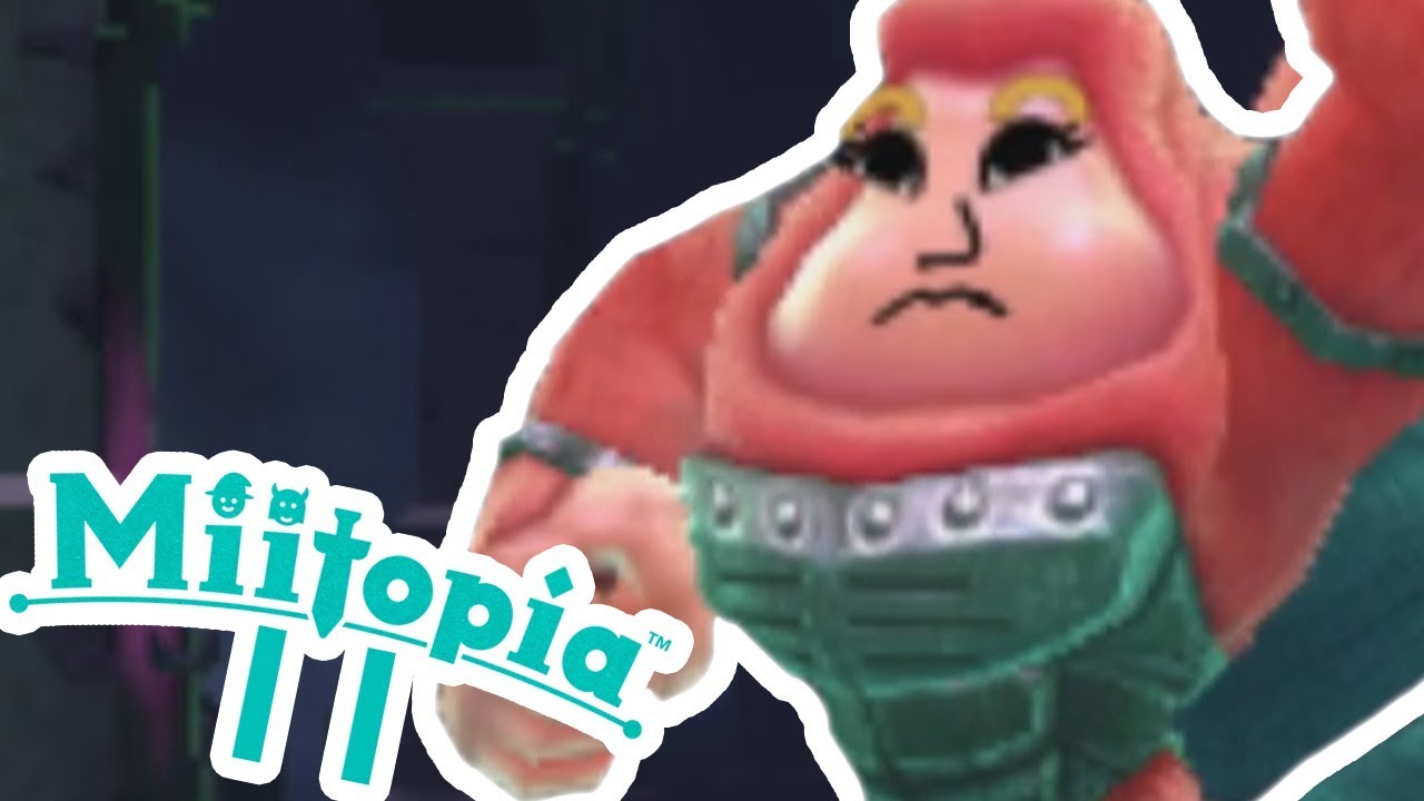 PRINCESSE DEVIENT UN GORILLE ROSE ?! - MIITOPIA #11 - YouTube