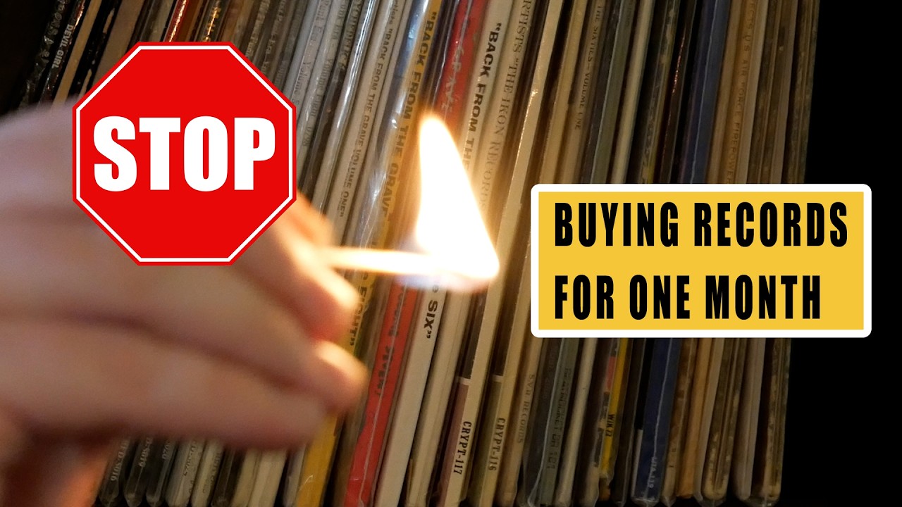 Record Store Owner Tells Me to STOP BUYING RECORDS! A 30-Day Experiment ...