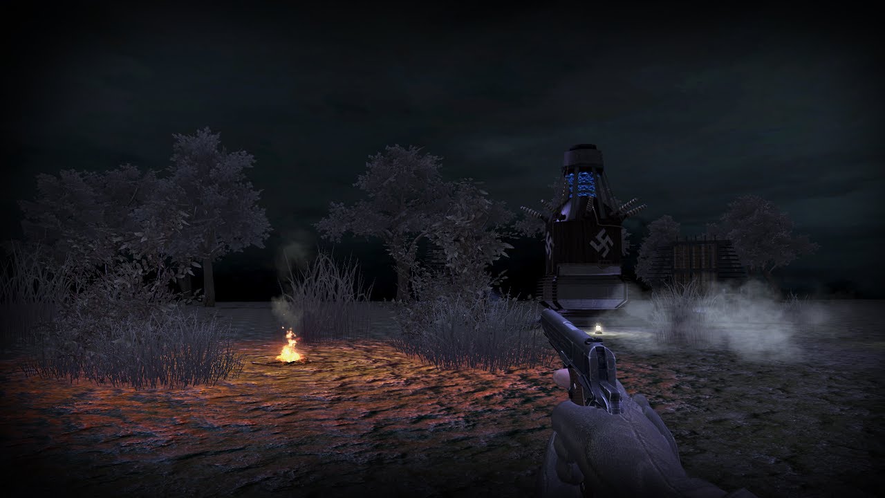 zm_thelegend27 - COD WAW Custom Zombies Map - YouTube