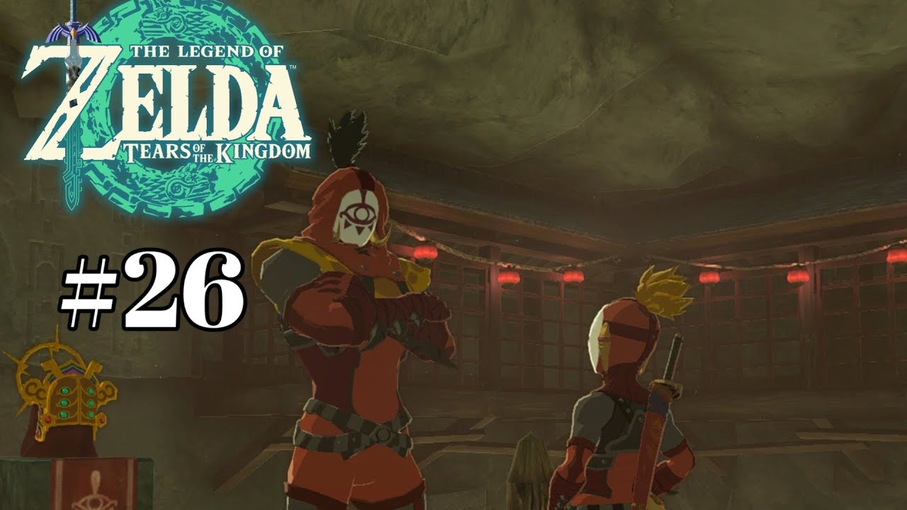 The Legend of Zelda: Tears of the Kingdom Walkthrough - Part 26 ...