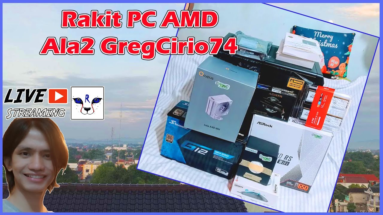 [🔵Live] Rakit PC budget AMD AM5..(7 Maret 2025) #NonBar2 #BrosisResCue #CrownRO #Return #PsDLL ...