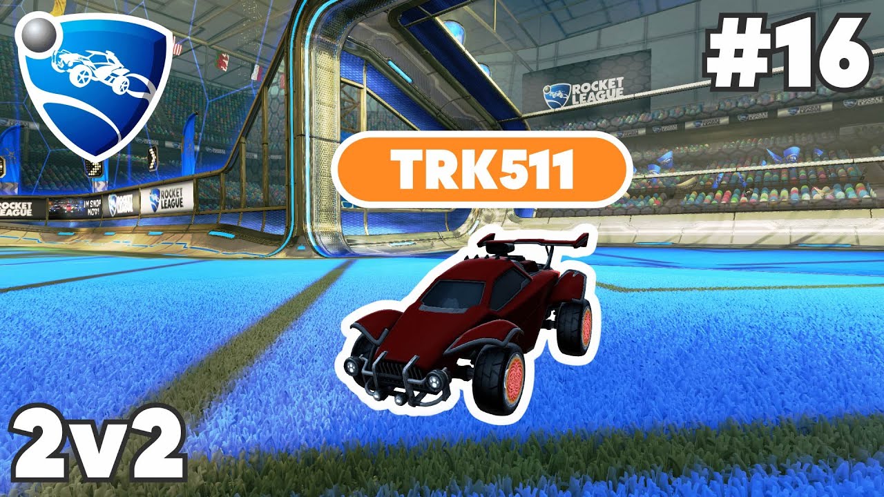 trk511 Ranked 2v2 PRO Replay #16 - Rocket League Replays - YouTube