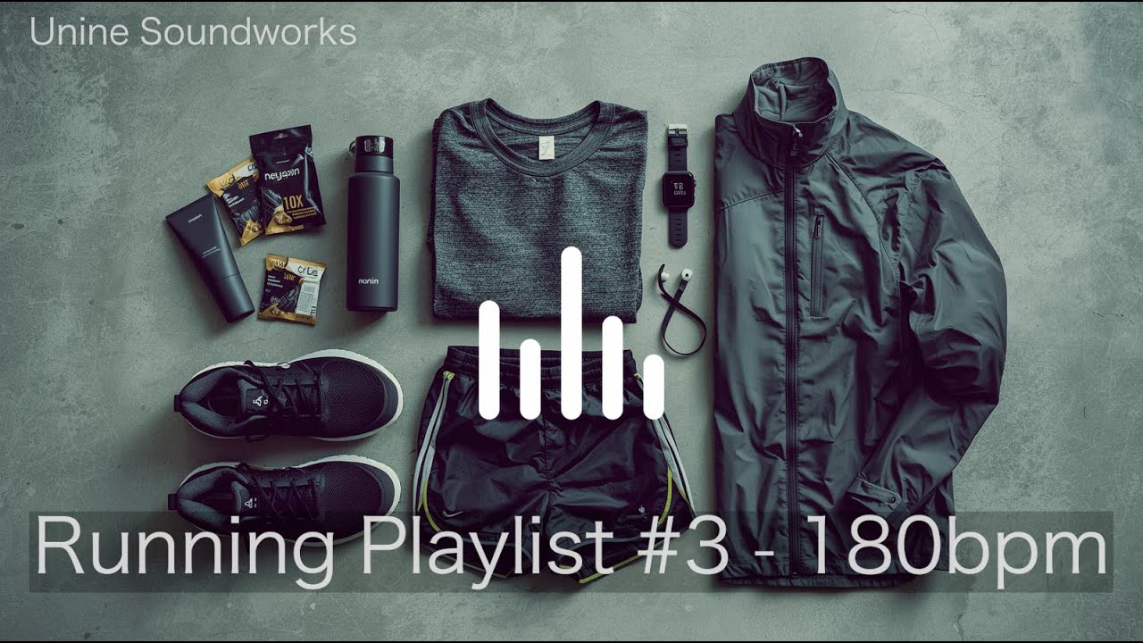 Running Playlist — 180 BPM Vol.3 | Steady 4-Beat, No Breaks - YouTube
