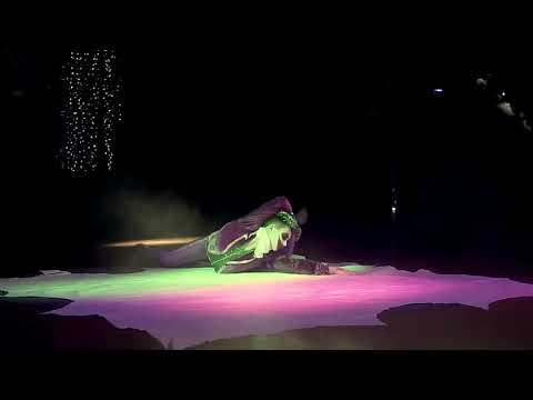 #Joker #Artem #Soloviov #Kreksha #Kiev #contortion #crazy #circus #job