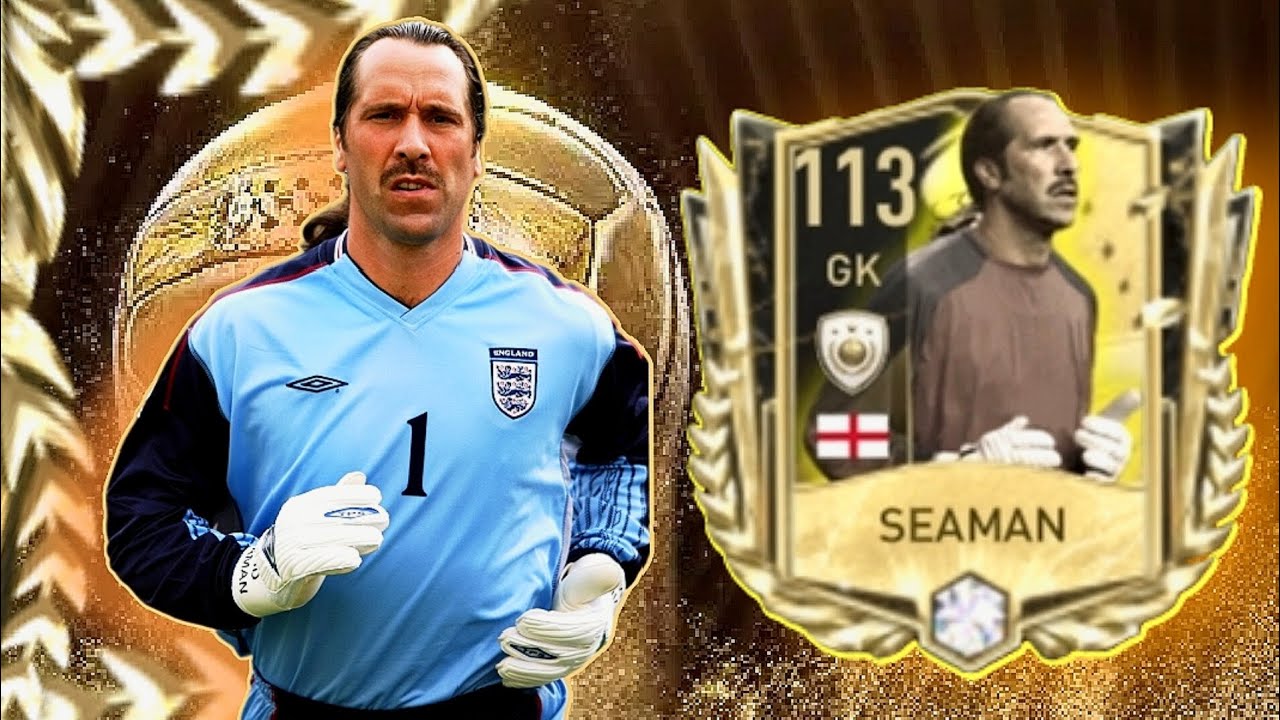 SEAMAN THE LEGEND || 113 SEAMAN'S REVIEW || FIFA MOBILE GAMEPLAY ⚽ ...