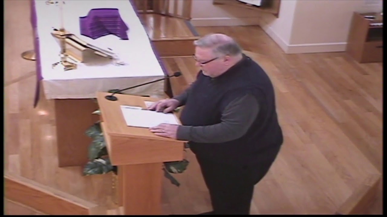 John Rossetti's Temple Talk 3/8/2020 - YouTube