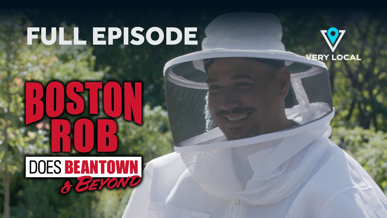 Boston Rob Celebrates Local Businesses | Very Local - YouTube