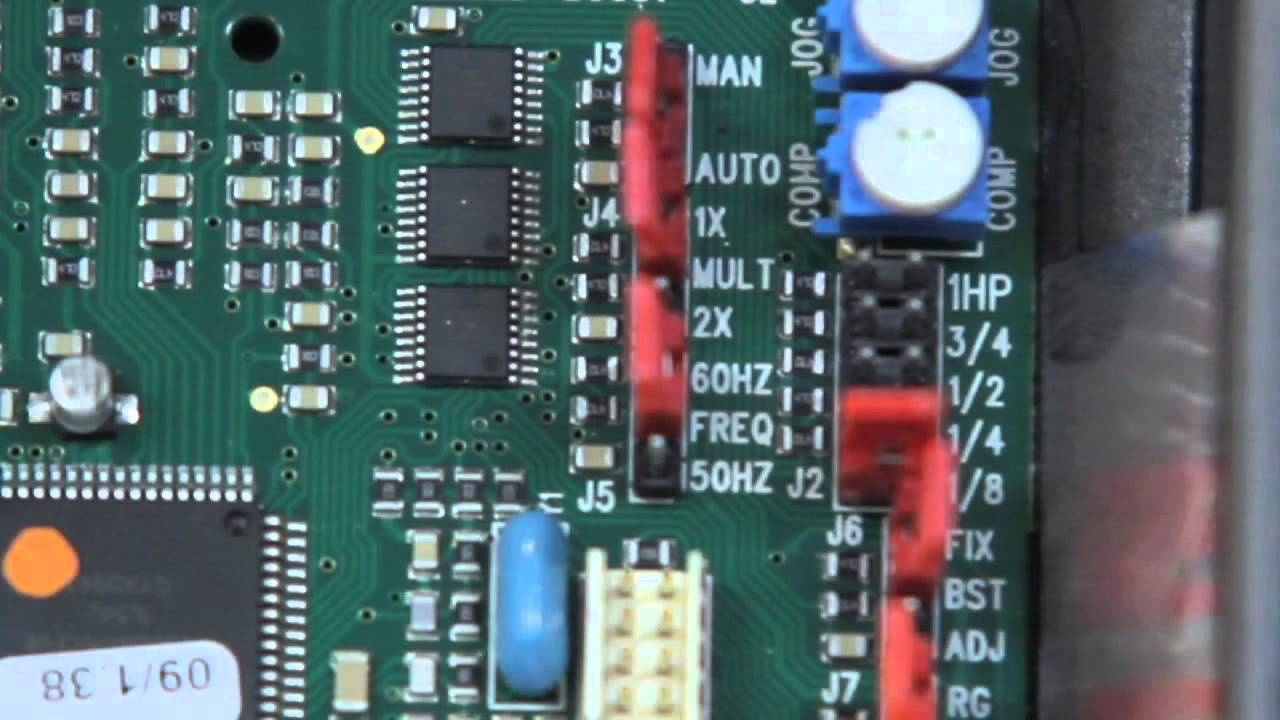 KB Electronics - Inverters and Drives - YouTube