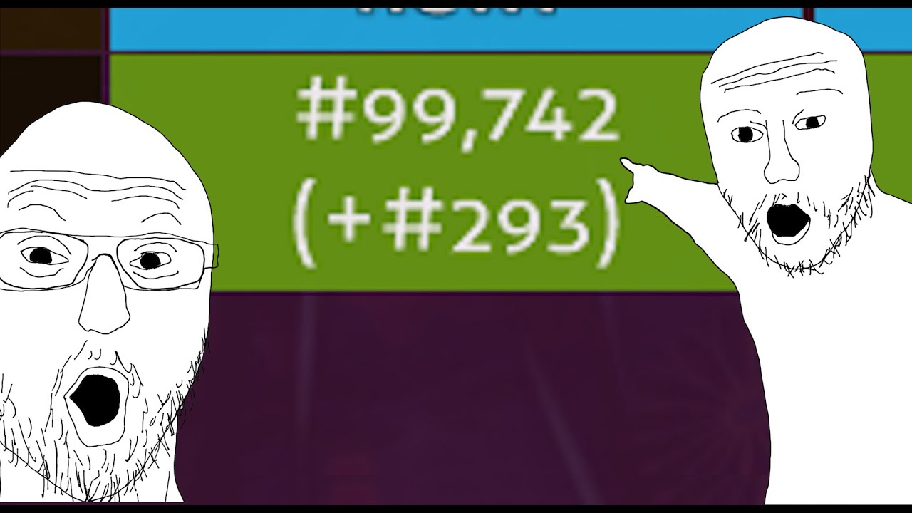 I finally became a five digit in osu!mania! - YouTube