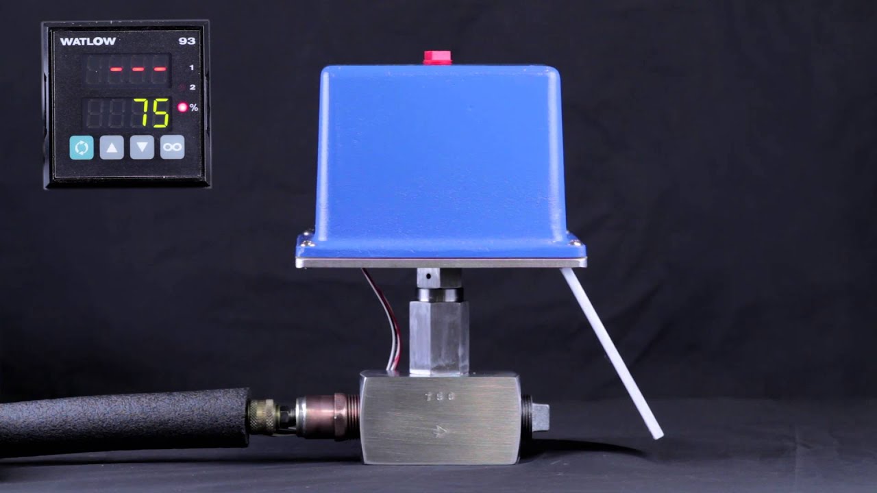 Electronic Control Valve - YouTube