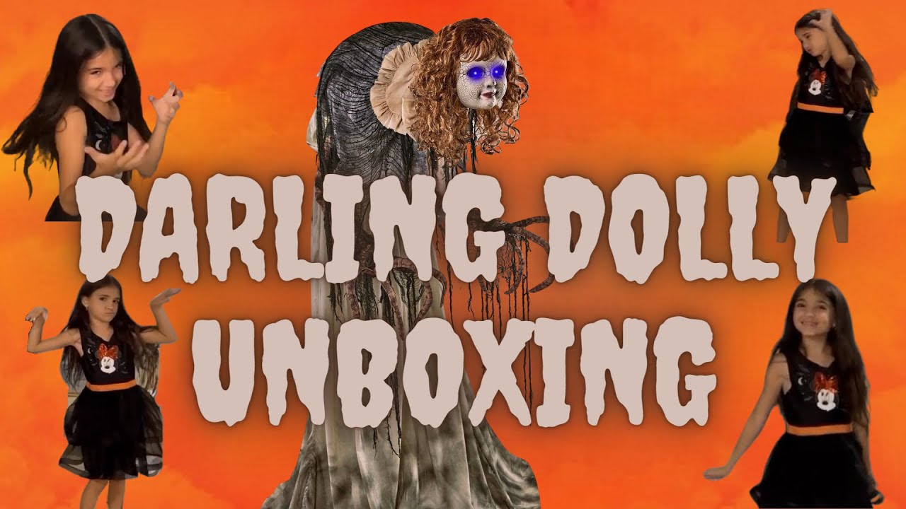 Spirit Halloween 2023 Darling Dolly / Unboxing / Setup / Demo - YouTube