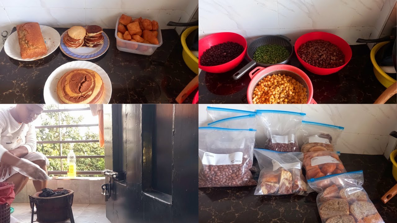 BATCH COOKING//BREAKFAST BATCH COOKING.#cooking #breakfastideas #snacks ...