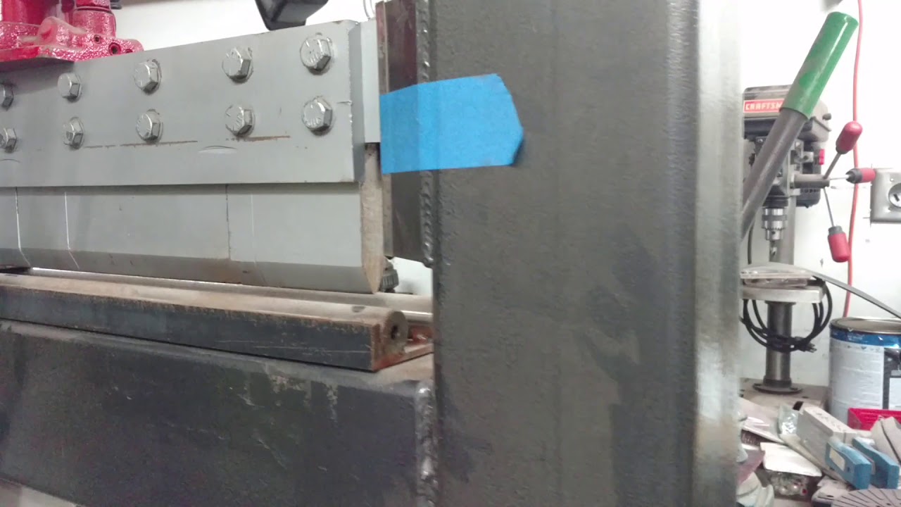 Press brake demo - YouTube