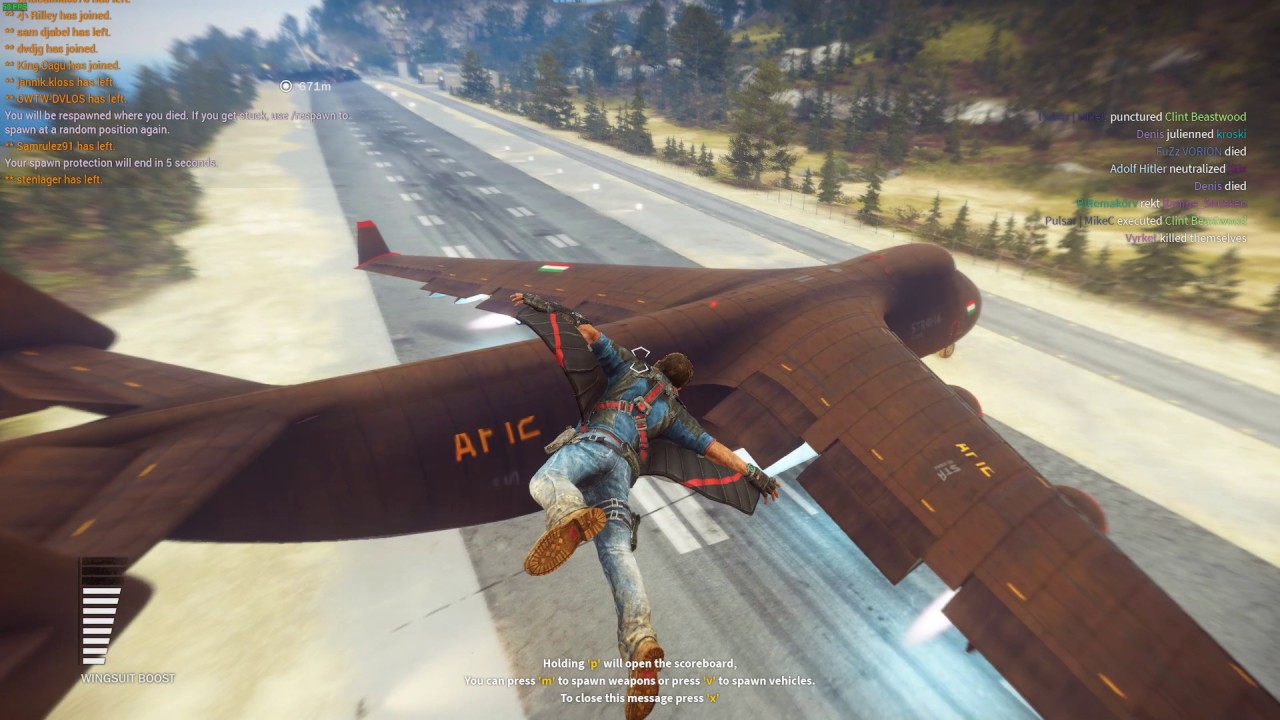Just Cause 3 Multiplayer Mod (steam) airfield - YouTube