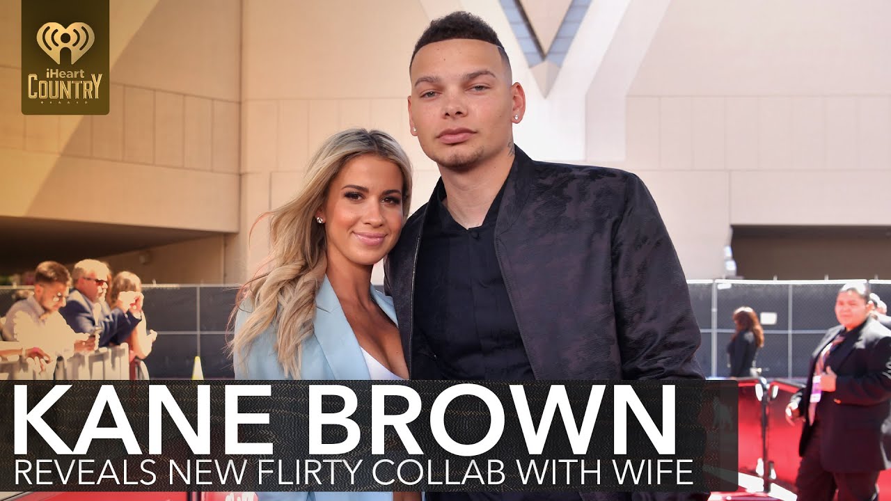 Kane Brown, Wife Katelyn Brown Reveal Sneak Peek Of Flirty New Collab ...