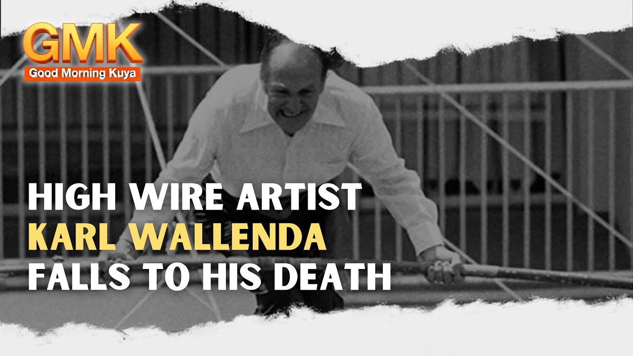 High Wire Artist Karl Wallenda Falls To His Death | Today in History ...