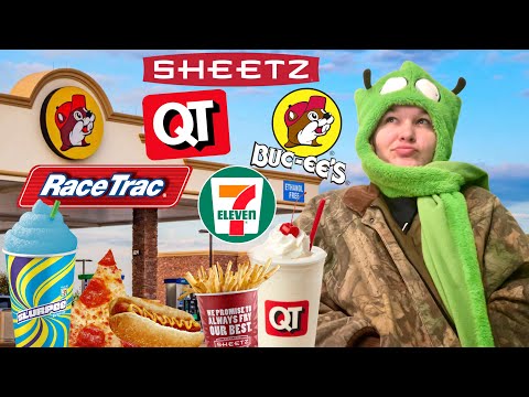 gas station kitchen food